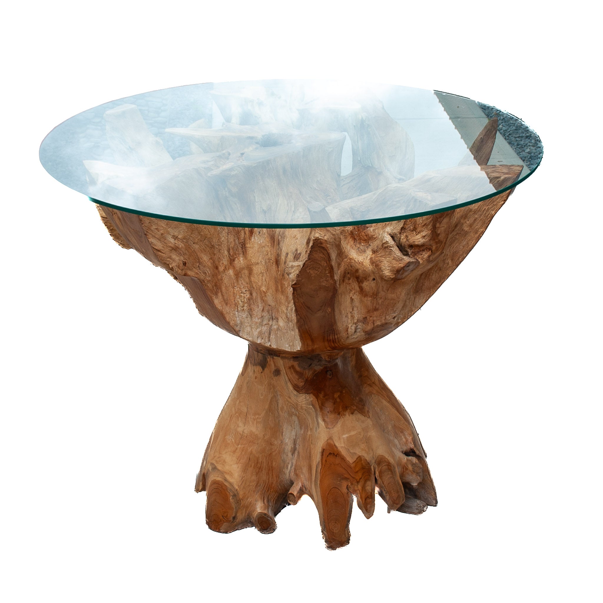 Indonesian Teak Root Dining Table – One World Bazaar