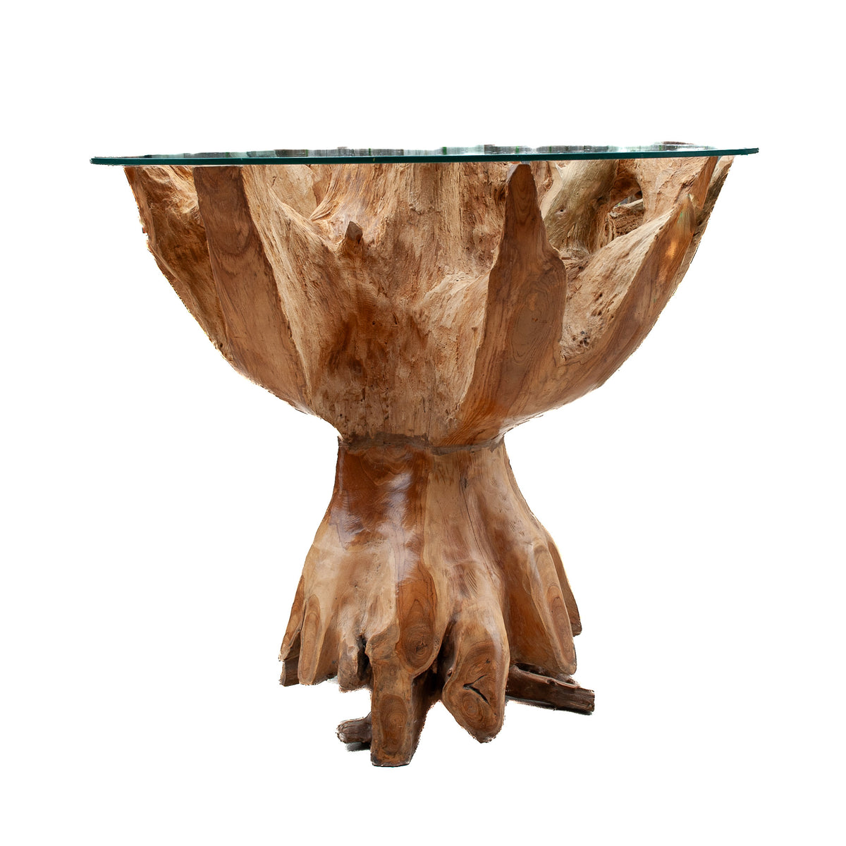 Indonesian Teak Root Dining Table - One World Bazaar