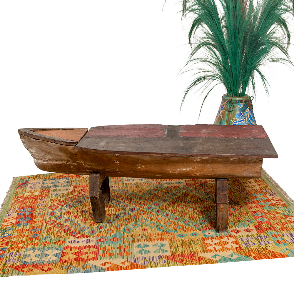 Wooden Boat Coffee Table Drift Boats As Fine Furniture And Decorative
