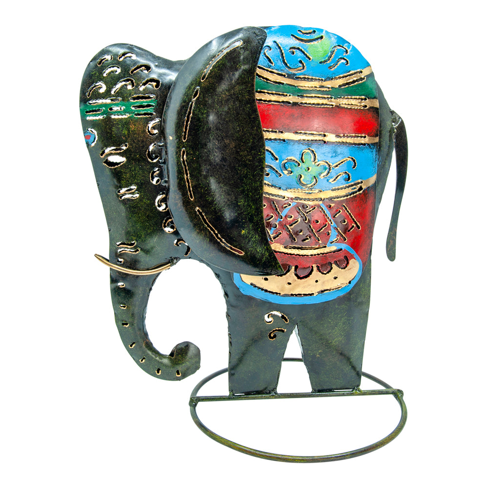 Balinese Metal Elephant – One World Bazaar