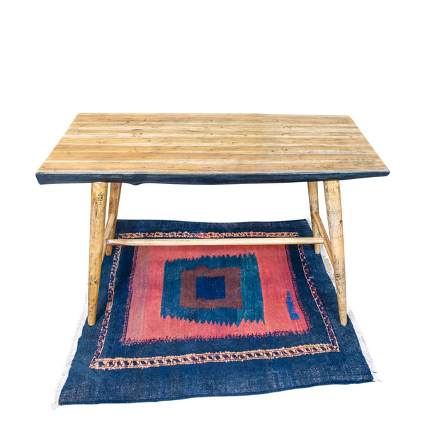 Java Reclaimed Teak Dining Table - One World Bazaar