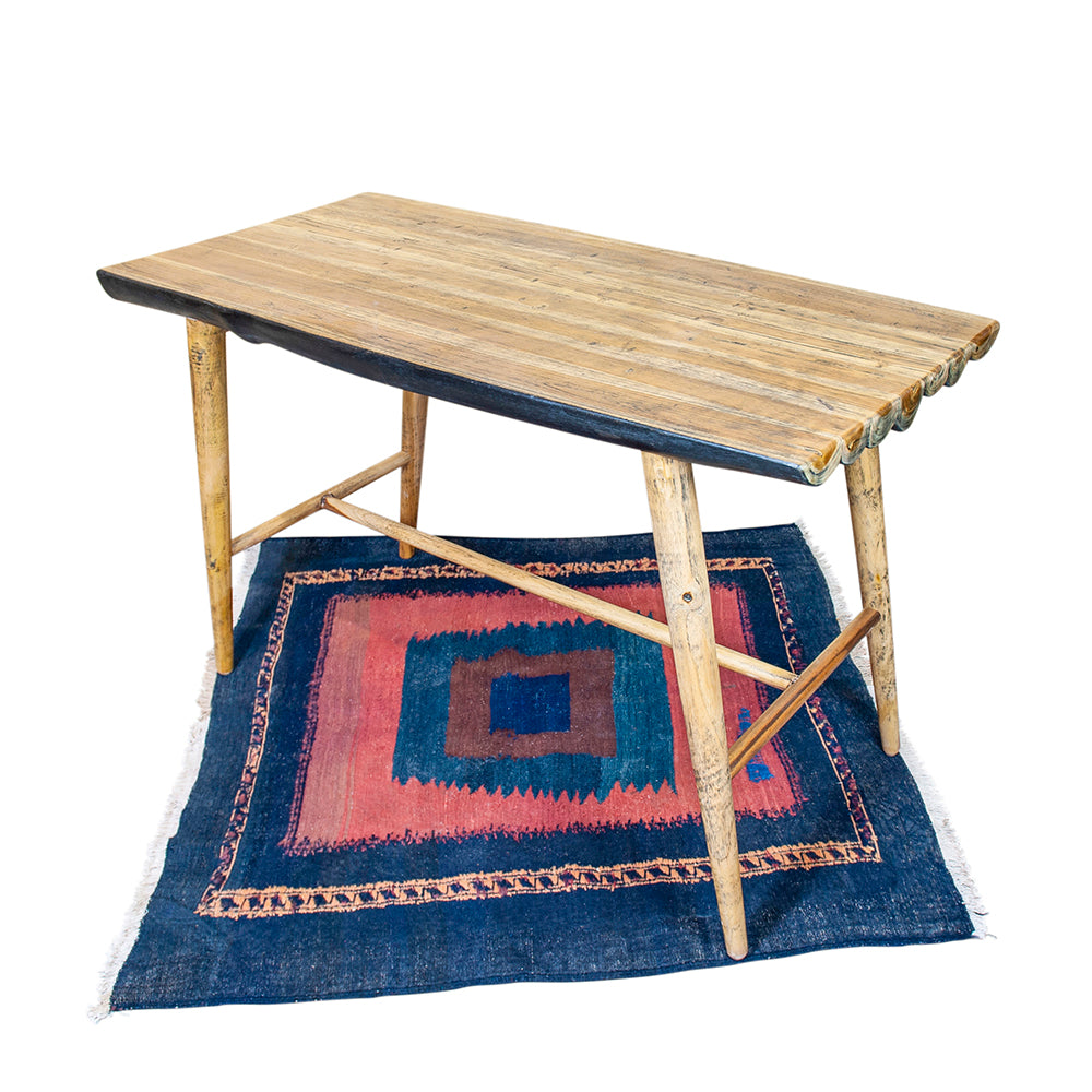 Java Reclaimed Teak Dining Table – One World Bazaar