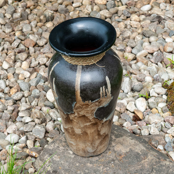 Lombok Ceramic Vase - Gucci - One World Bazaar