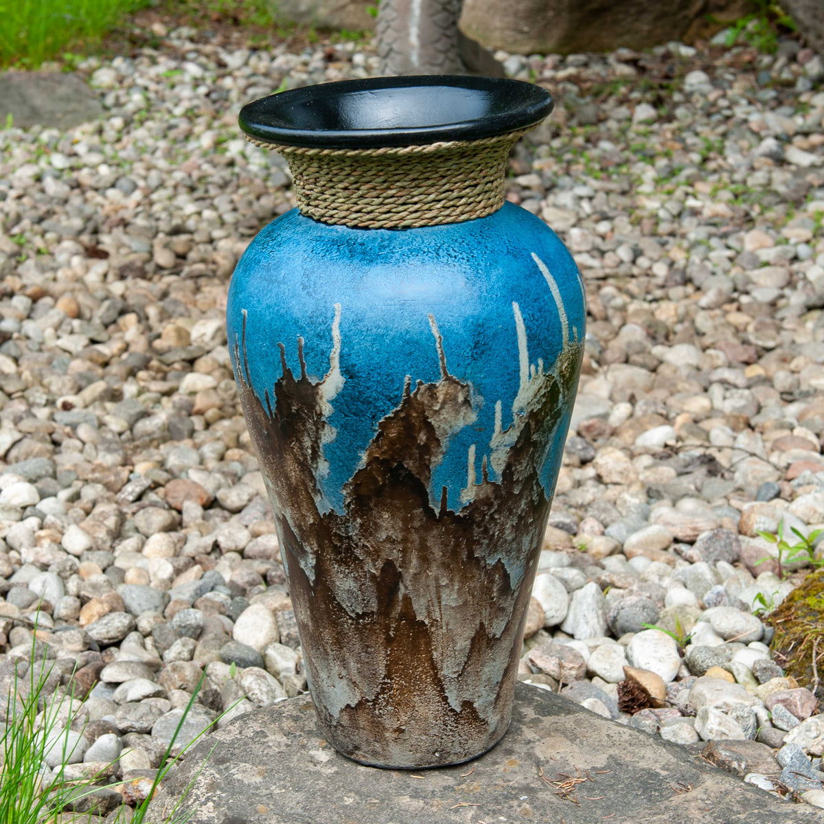 Lombok Ceramic Vase - Gucci - One World Bazaar